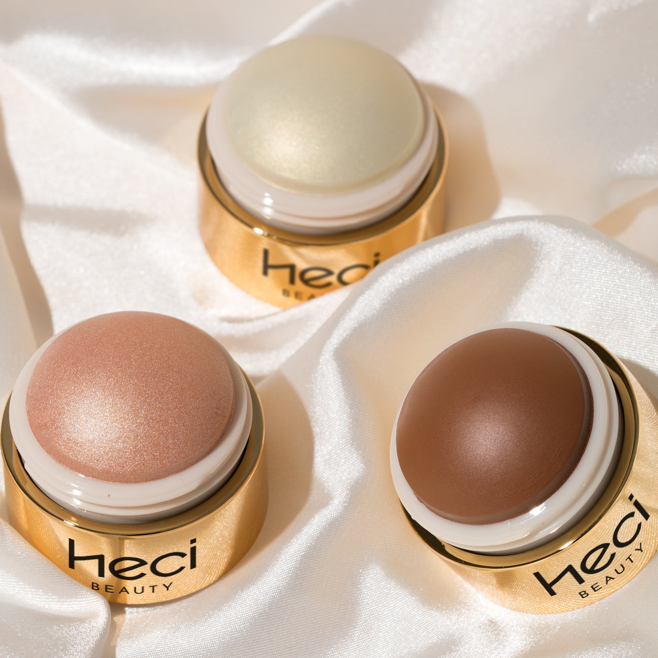 3-Piece Cream Contour & Highlighter Set3-Piece Cream Contour ...