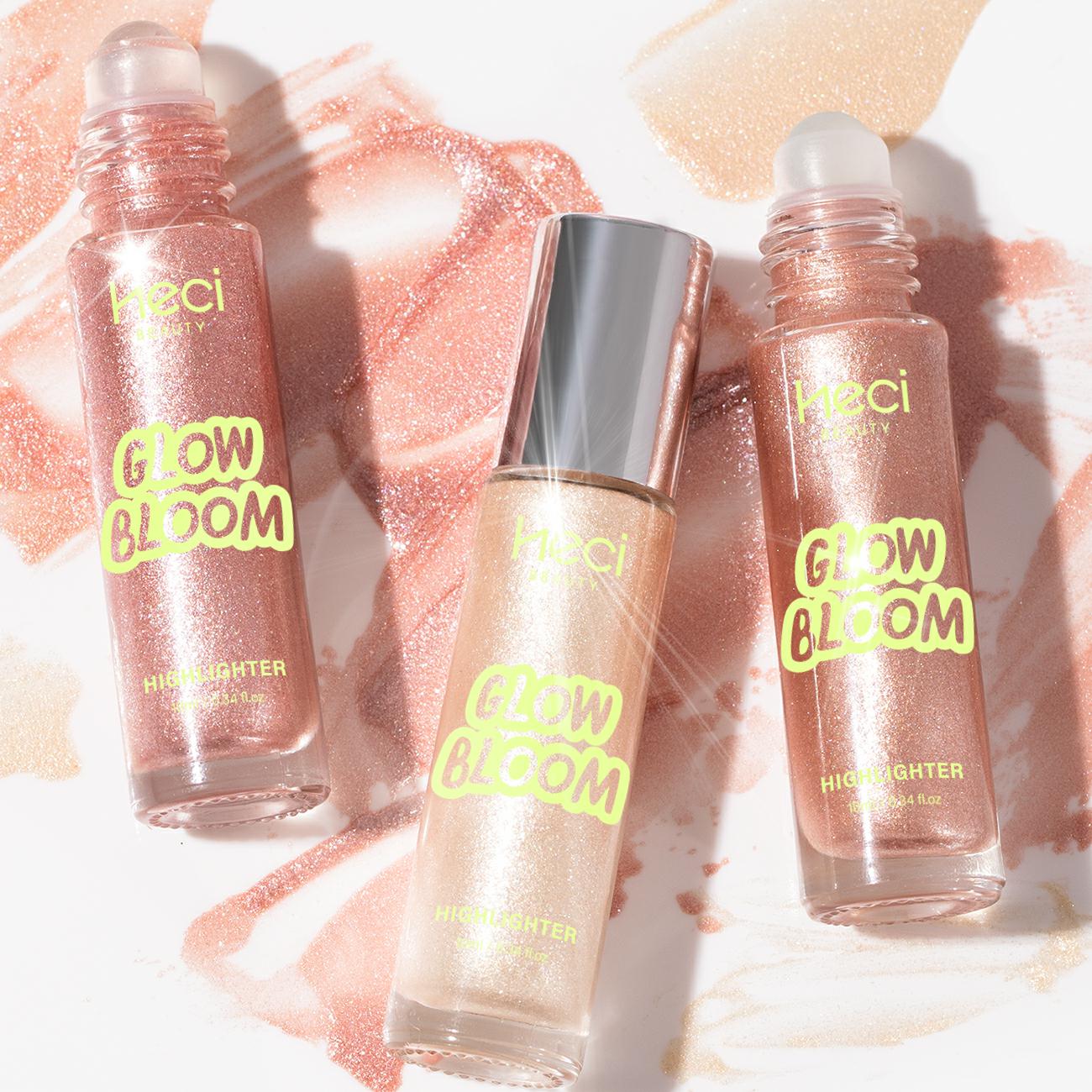 Roller Ball Liquid Highlighter - Nourishing Glass Skin Glow – HECI BEAUTY